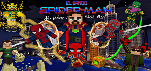 Minecraft Spider-Man Mod - Mods for Minecraft