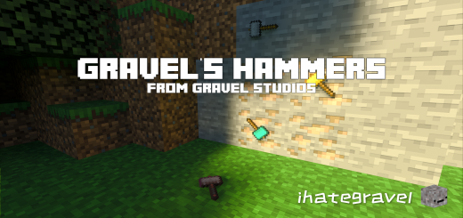 Gravel's Hammers Mod - Mods for Minecraft