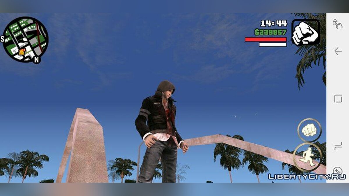 Alex Mercer Skin mod - Mods for Grand Theft Auto: San Andreas / GTA:SA