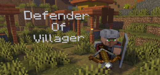 Defender of Village Mod - Mods for Minecraft