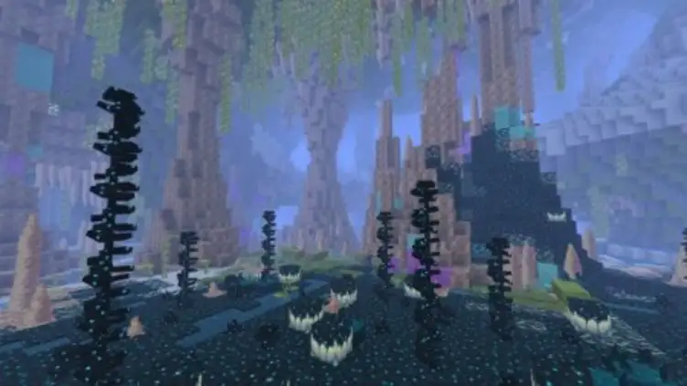 Abyssal Depths & Heights Mod[10 mobs,40+ Blocks] - Mods for Minecraft
