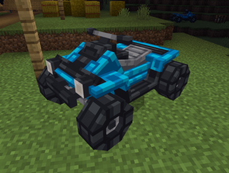 BikeCraft Mod[4 motorcycles] - Mods for Minecraft