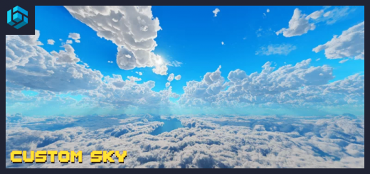 Fluffy Clouds Textures pack - Mods for Minecraft