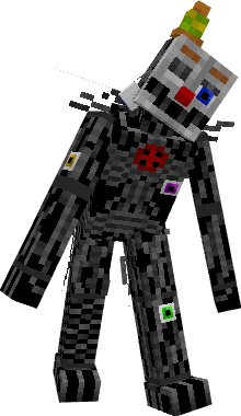FNAF 5 Mod by Funtime Lefty - Mods for Minecraft