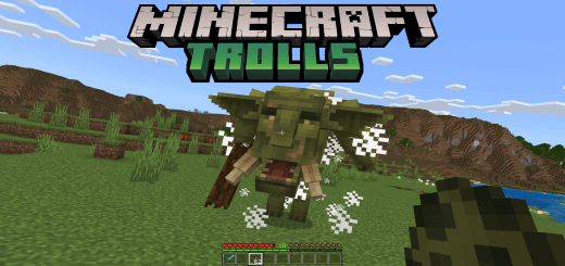 Trolls Mod - Mods for Minecraft
