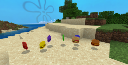 SpongeBob Mod - Mods for Minecraft