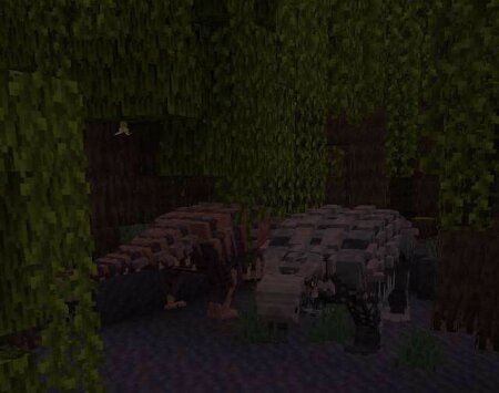 Mesozoic Biology Addon - Mods for Minecraft
