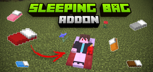 Sleeping Bag Mod[16 colors] - Mods for Minecraft