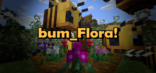 Bum_Flora! Mod[new plants] - Mods for Minecraft