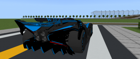 Bugatti Bolide Addon - Mods for Minecraft