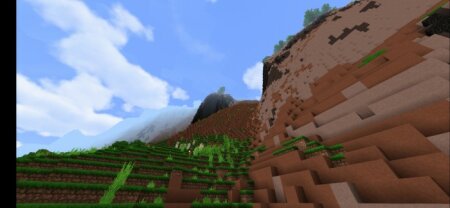 Haptic Shaders(Pure, bright, vivid colors, smooth) - Mods for Minecraft