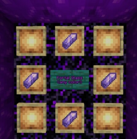 Portalstone Mod(Added nether portal colors) - Mods for Minecraft