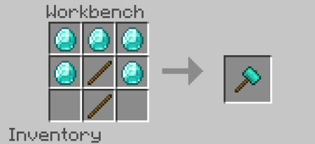 Gravel's Hammers Mod - Mods for Minecraft