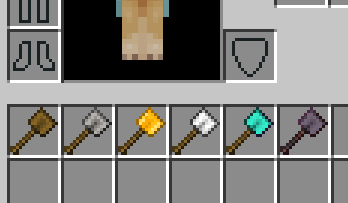 Vanilla Hammers Mod[8 new hammers] - Mods for Minecraft