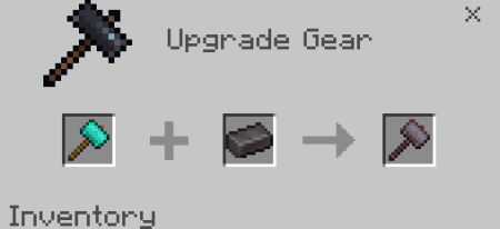 Gravel's Hammers Mod - Mods for Minecraft