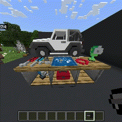 Dynamic Car Creator Mod - Mods for Minecraft