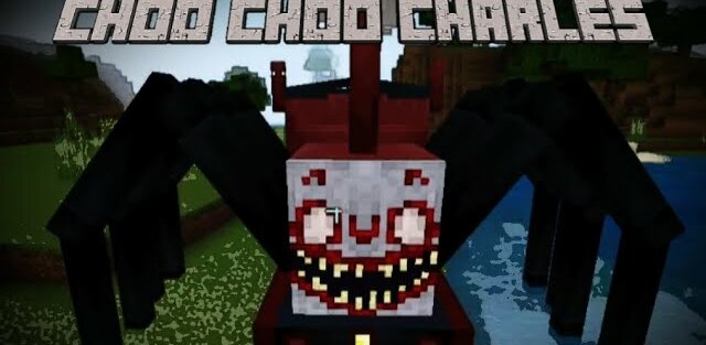 Choo Choo Charles Addon mod - Mods for Minecraft