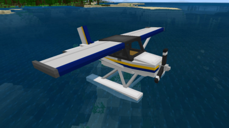PlaneCraft Mod[7 aircrafts] - Mods for Minecraft