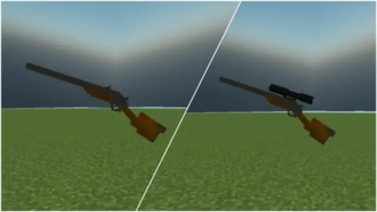 Minecraft Rifles Addon - Mods for Minecraft