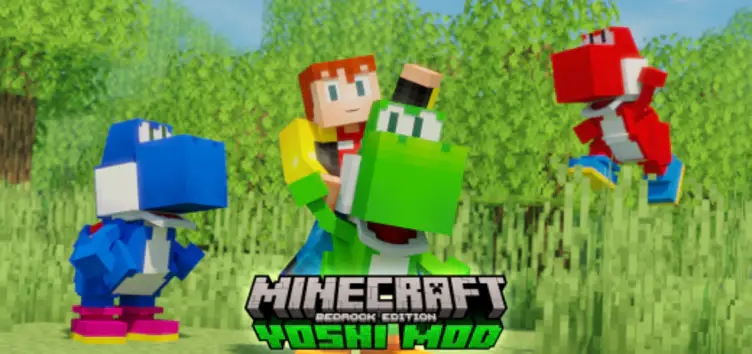 Yoshi Mod - Mods for Minecraft