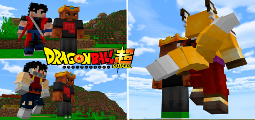 Dragon Ball Z Stands Mod[9 Characters] - Mods for Minecraft