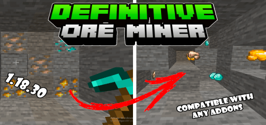 Definitive Ore Miner Mod - Mods for Minecraft