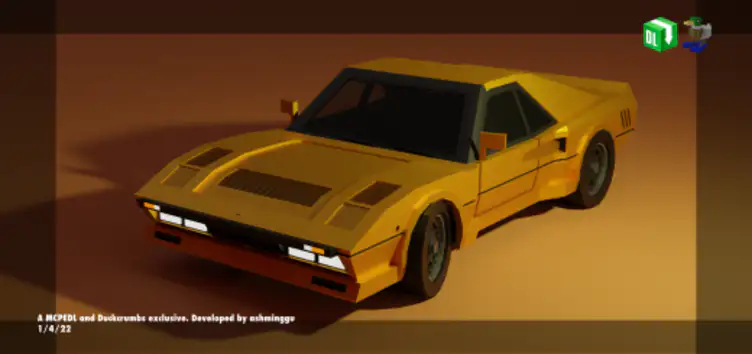 '84 Ferrari 288 GTO Mod - Mods for Minecraft