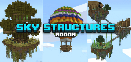 Sky Structures Mod - Mods for Minecraft