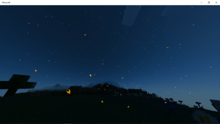 Ambient Fireflies Mod - Mods for Minecraft