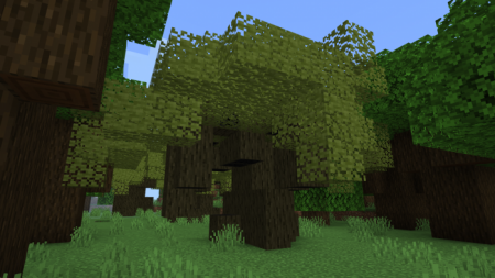 Forested Trees Mod - Mods for Minecraft