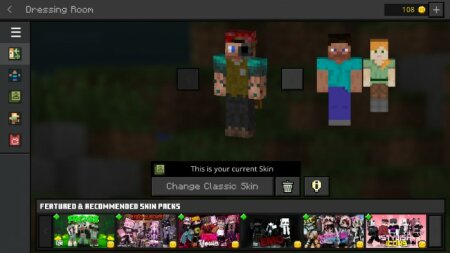 Dark Mode Texture pack - Mods for Minecraft