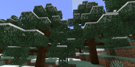 Nature Expansion Mod - Mods for Minecraft