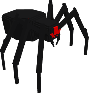 Giant Spider Boss Mod - Mods for Minecraft