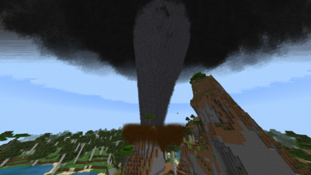 Tornado Addon - Mods for Minecraft