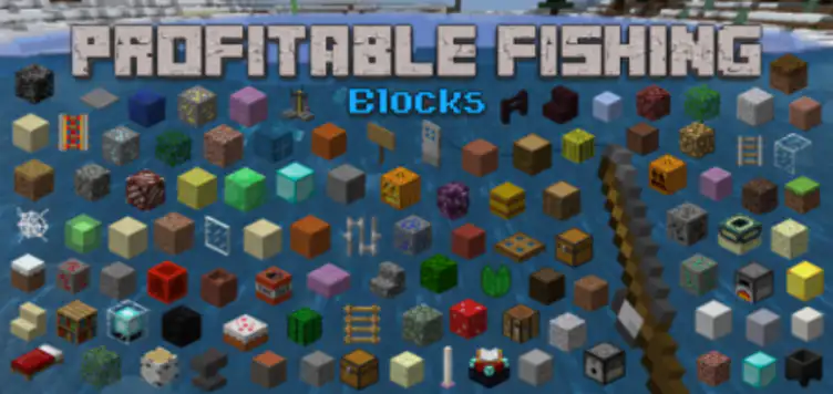 Profitable Fishing Mod - Mods for Minecraft