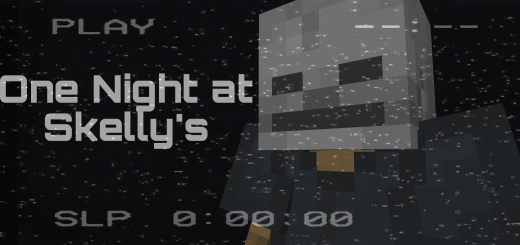 One Night at Skelly's Map - Mods for Minecraft