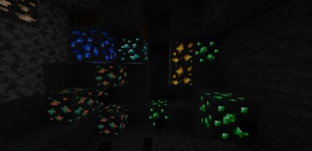 Newb-SL Shaders(Glowing minerals, water waves, etc.) - Mods for Minecraft