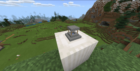 Miniature Structures Mod - Mods for Minecraft
