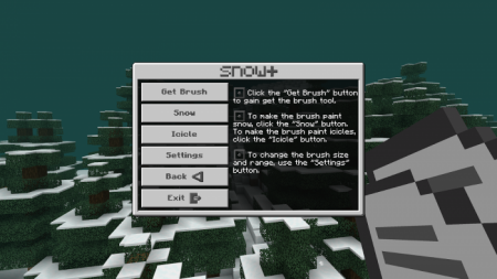 Snow+ Mod - Mods for Minecraft