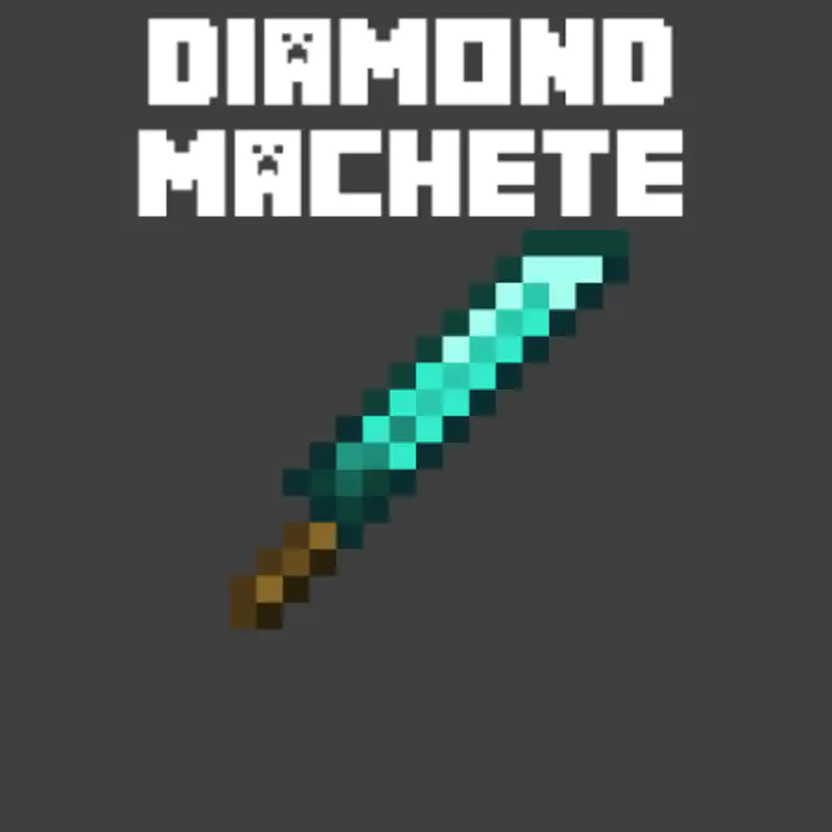 Machetes Addon mod - Mods for Minecraft