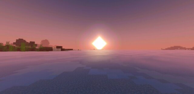 Newb-SL Shaders(Glowing minerals, water waves, etc.) - Mods for Minecraft