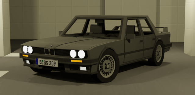 BMW 320i E30 Mod - Mods for Minecraft