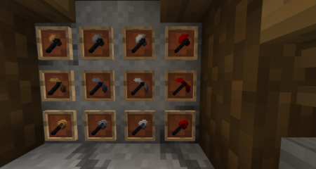 Zion 8x Texture pack - Red Recolor - Mods for Minecraft