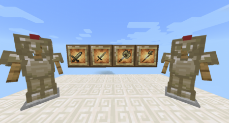More Ores Tools Mod[370 new tools and 20 new armors - Mods for Minecraft