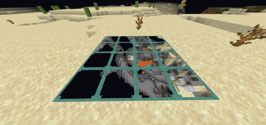 Cave Finder Texture pack - Mods for Minecraft