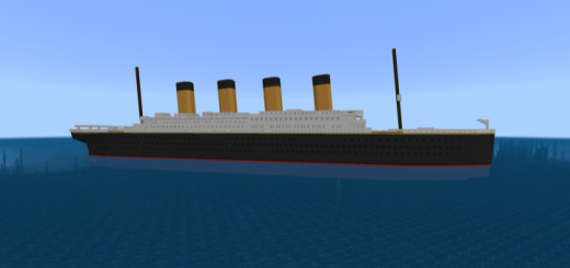 Working Titanic Mod - Mods for Minecraft