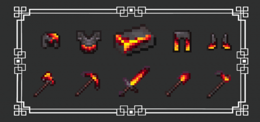 Better Netherite Texture - Mods for Minecraft