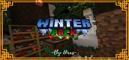 Winter Pack Texture Pack - Mods for Minecraft