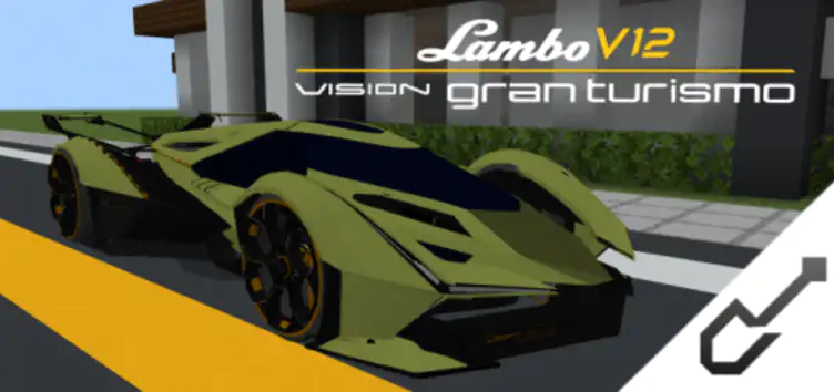 Lamborghini Vision GT Addon - Mods for Minecraft