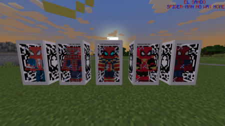 Minecraft Spider-Man Mod - Mods for Minecraft